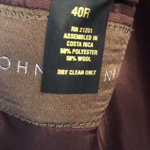 john henry | Jackets & Coats | John Henry Mens Brown Cross Thatch Tweed ...